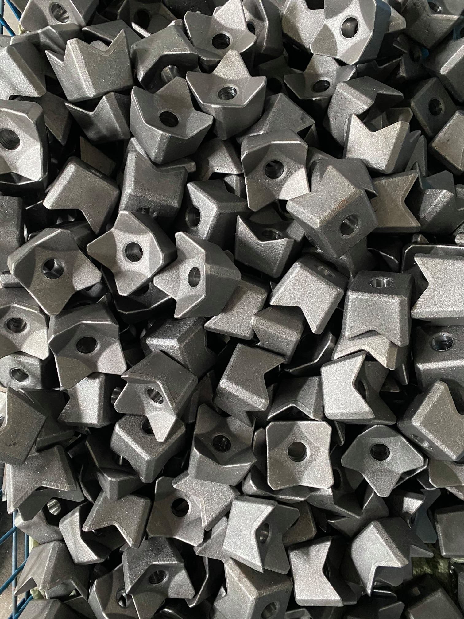 Quadco Loftness Beaver Saw teeth Q10233T - Korda Machinery Parts